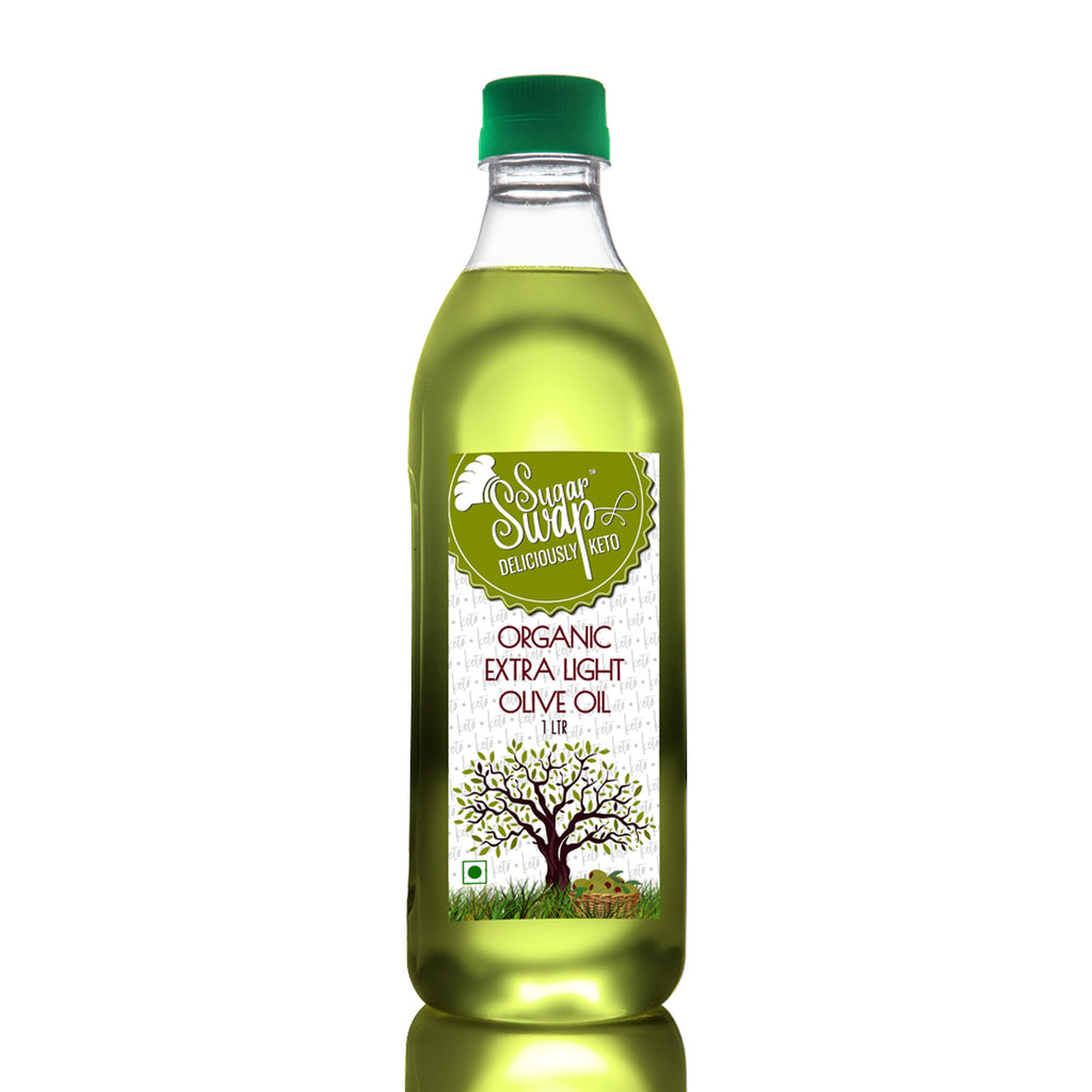Sugar Swap Extra Light Olive Oil | Healthy Cooking oil | Keto oil